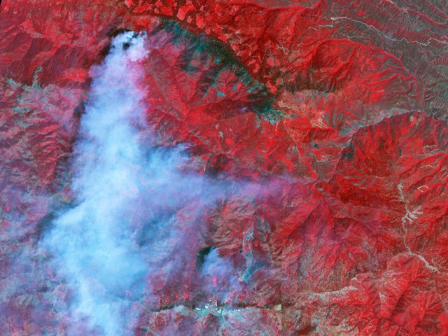 New NASA 'Fire and Smoke' Web Page Shows Latest Fire Views, Research ...
