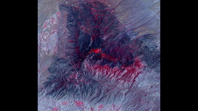 NASA's ASTER Sees Arizona's Bighorn Fire Burn Scar From Space | NASA ...