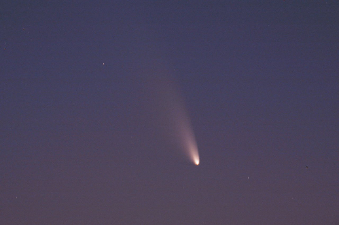 Comet PANSTARRS Rises to the Occasion Mid-March | NASA Jet Propulsion ...