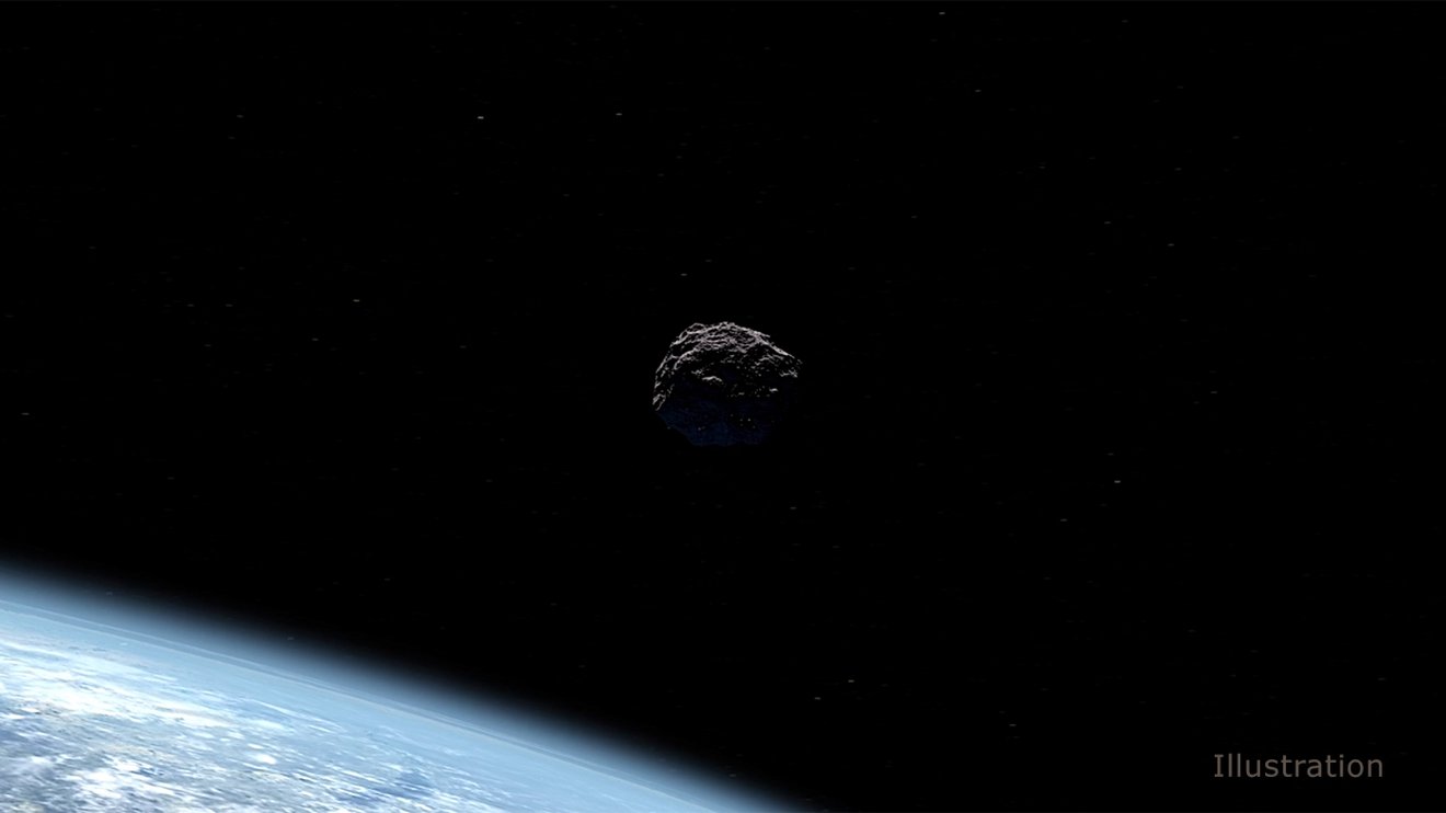 Tiny Asteroid Discovered Saturday Disintegrates Hours Later Over ...