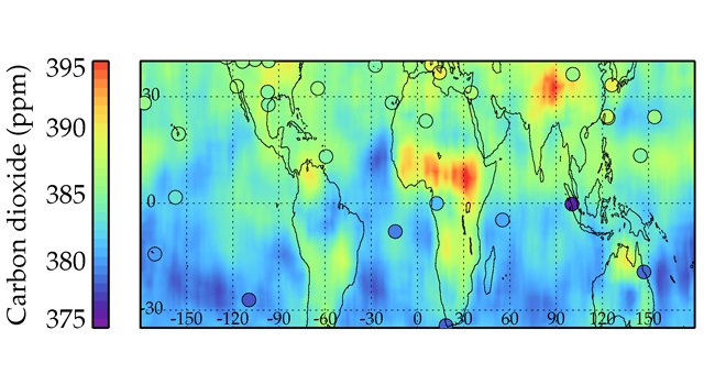 NASA Satellite Adds Carbon Dioxide to its Repertoire