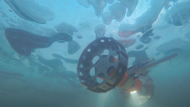 Aquatic Rover Goes for a Drive Under the Ice | NASA Jet Propulsion ...