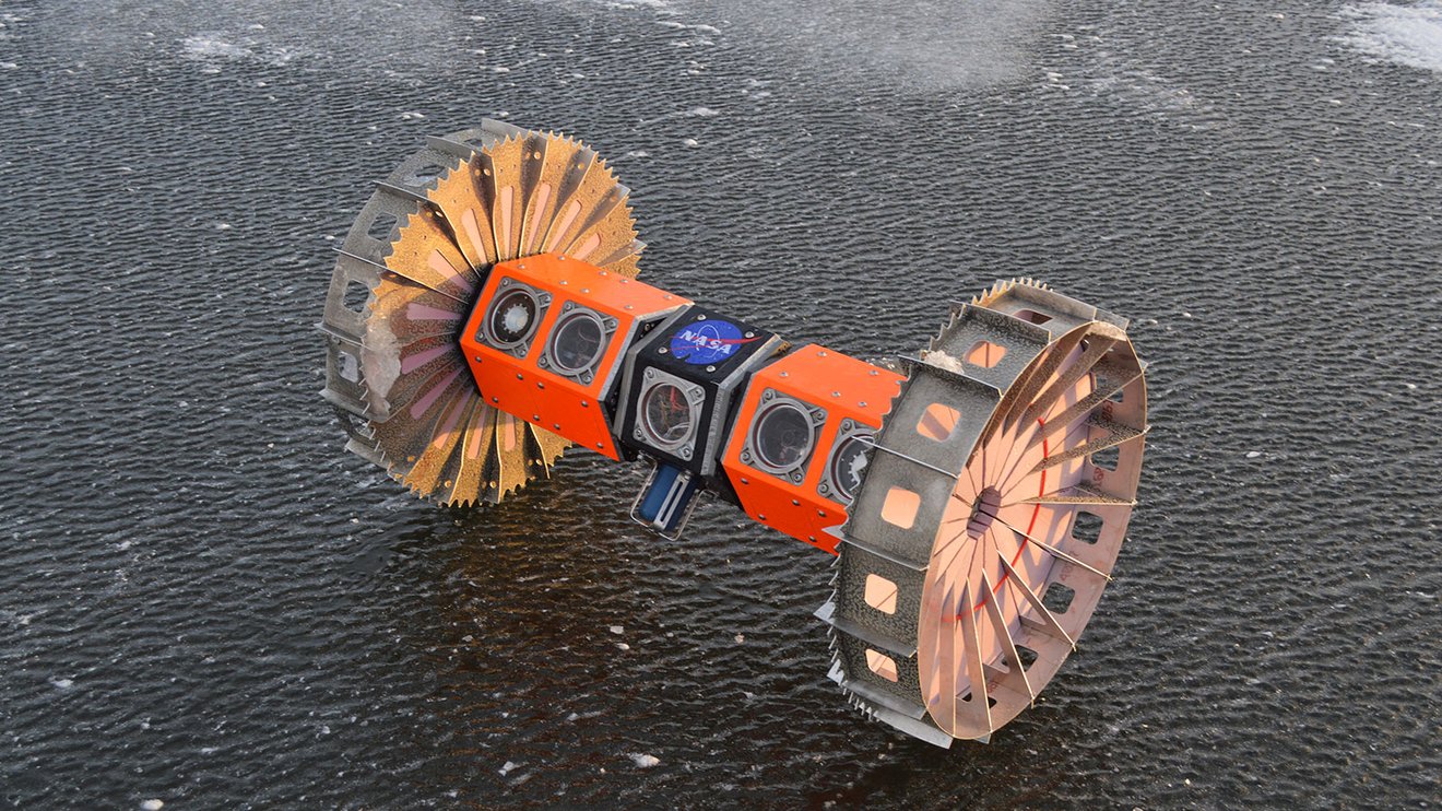 Aquatic Rover Goes for a Drive Under the Ice | NASA Jet Propulsion ...