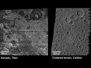 New Theory: Titan Shaped By Weather, Not Ice Volcanoes