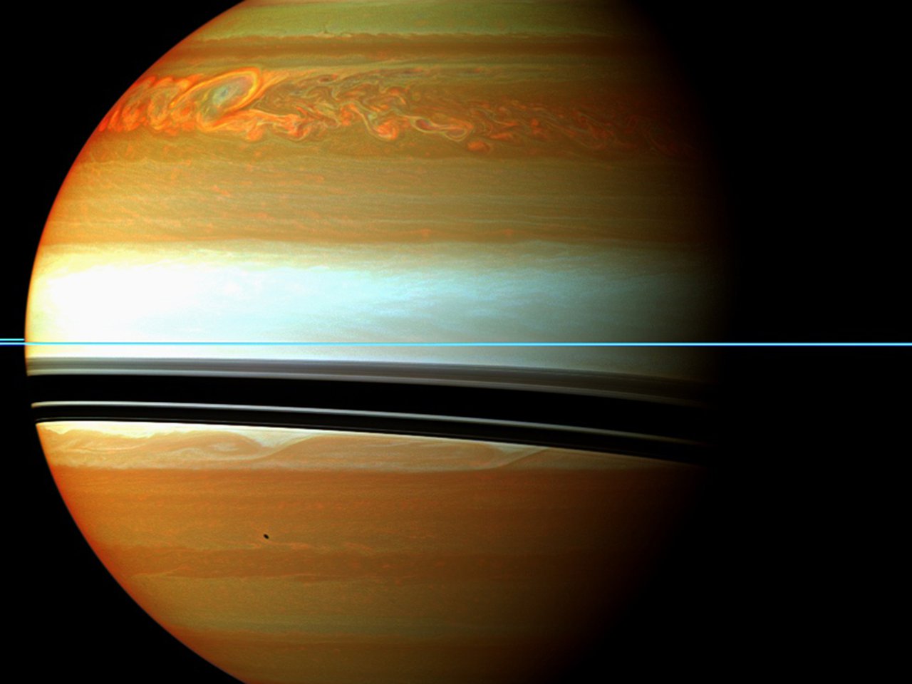 Cassini Chronicles Life of Saturn's Giant Storm | NASA Jet Propulsion ...