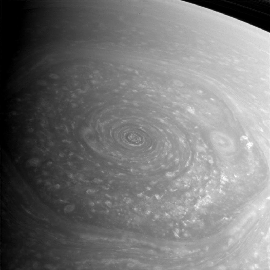 Swirling Storms on Saturn | NASA Jet Propulsion Laboratory (JPL)