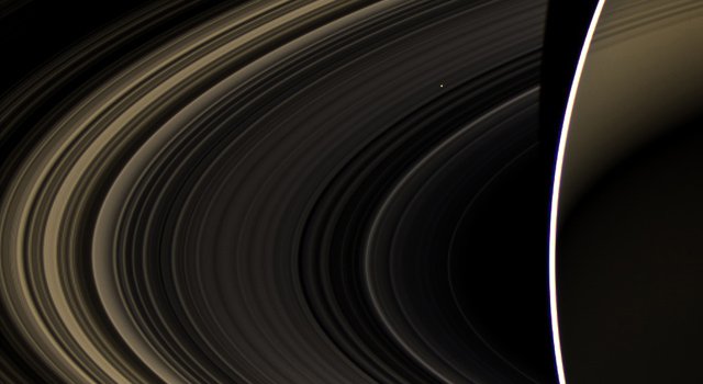 Cassini Spies Bright Venus From Saturn Orbit | NASA Jet Propulsion ...
