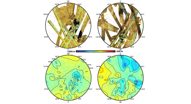 Cassini Shapes First Global Topographic Map of Titan | NASA Jet ...