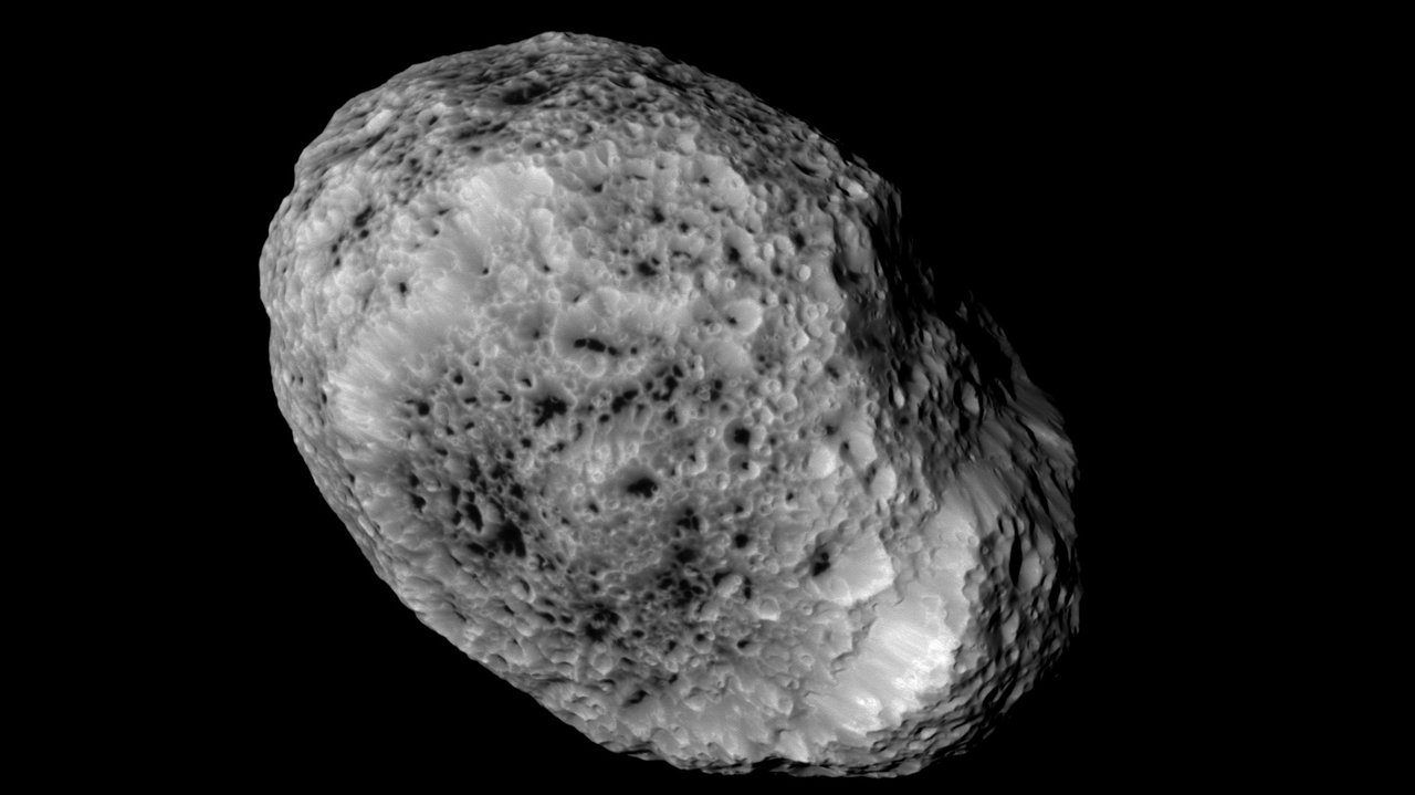 Cassini Sends Final Close Views of Odd Moon Hyperion | NASA Jet ...