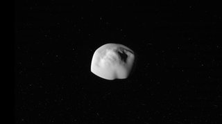 Cassini Sees 'Flying-Saucer' Moon Atlas Up Close | NASA Jet Propulsion ...