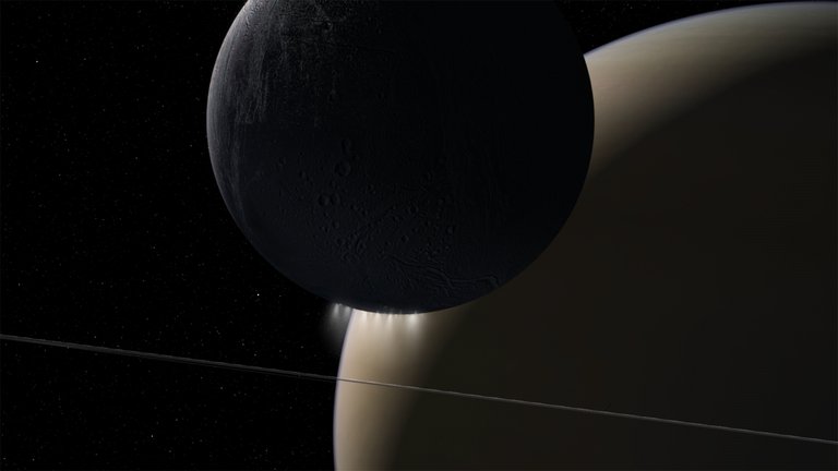 Listen: Sound of Electromagnetic Energy Moving Between Saturn, Enceladus