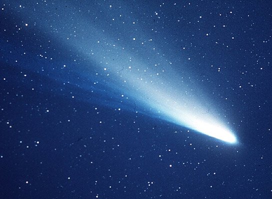 Return of Halley's Comet | NASA Jet Propulsion Laboratory (JPL)
