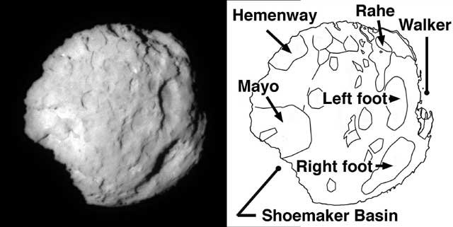 NASA Spacecraft Reveals Surprising Anatomy of a Comet