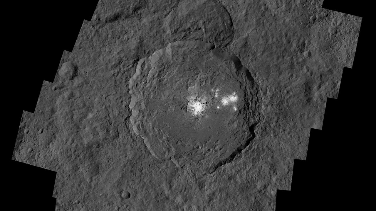Bright Spots and Color Differences Revealed on Ceres | NASA Jet ...
