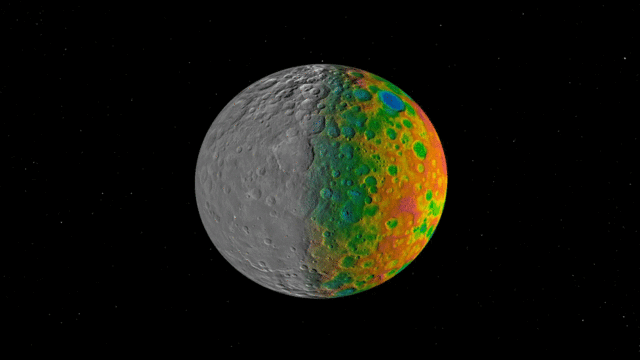 The Case of the Missing Ceres Craters