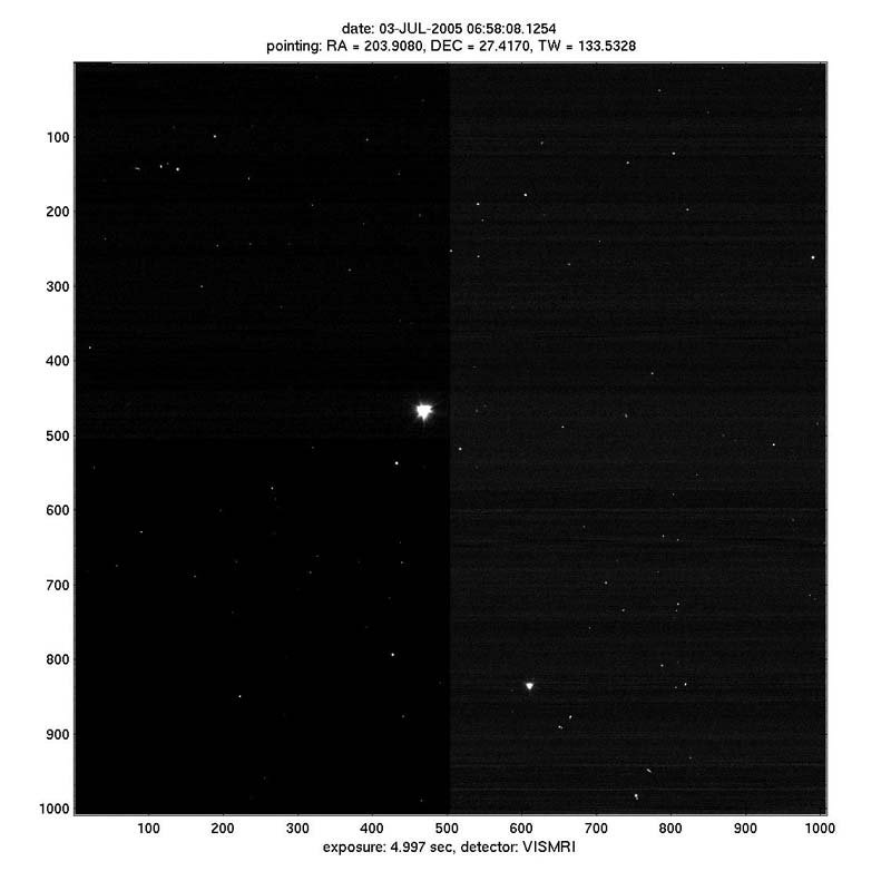 Deep Impact Status Report | NASA Jet Propulsion Laboratory (JPL)