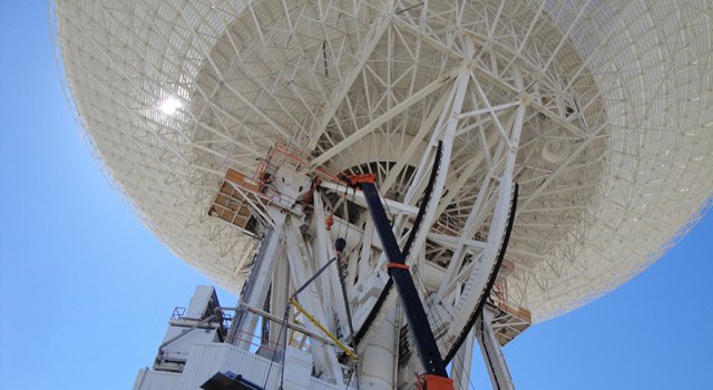 Major Surgery Complete for Deep Space Network Antenna | NASA Jet ...
