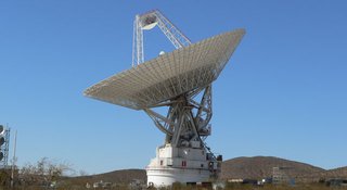 Historic Deep Space Network Antenna Starts Major Surgery