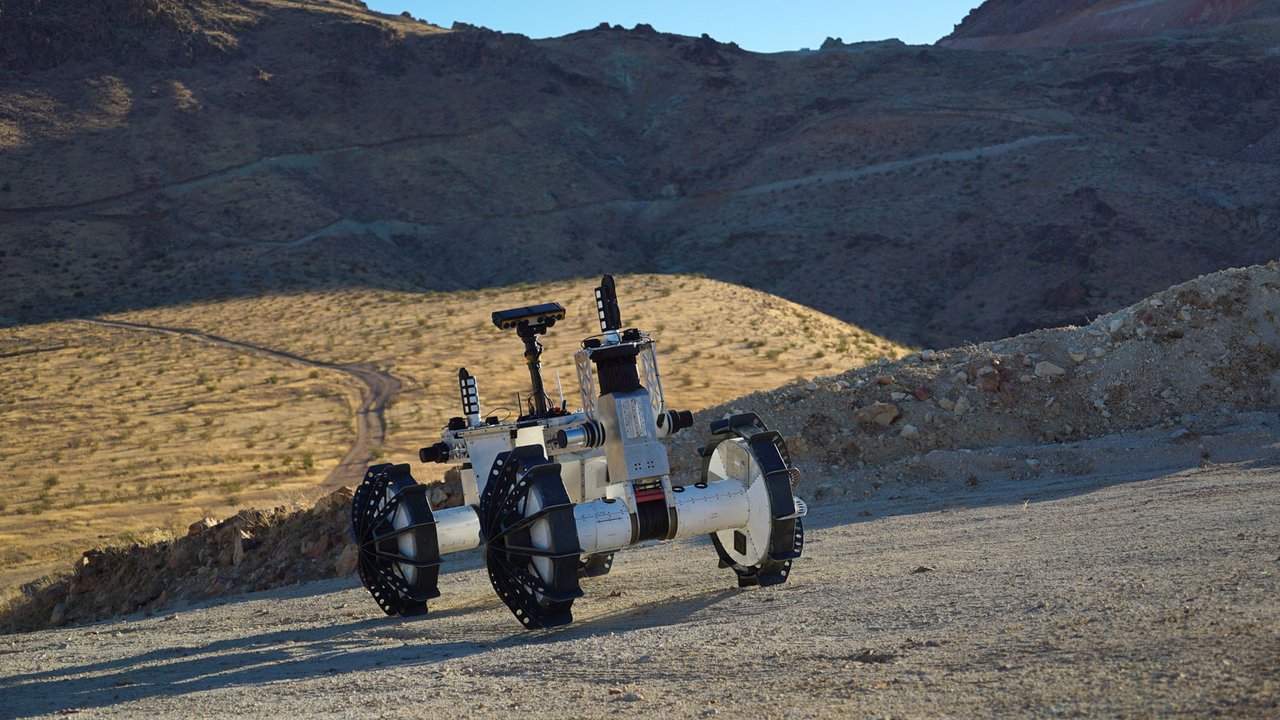 This Transforming Rover Can Explore the Toughest Terrain | NASA Jet ...