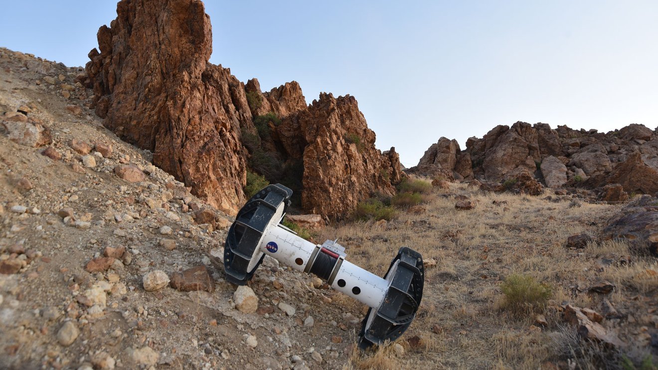 This Transforming Rover Can Explore the Toughest Terrain