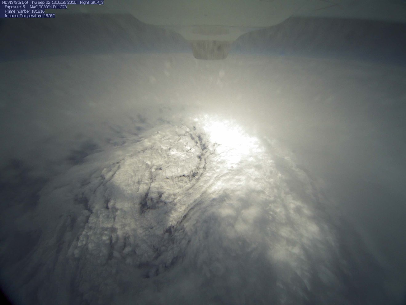 NASA Hurricane Researchers Eye Earl's Eye