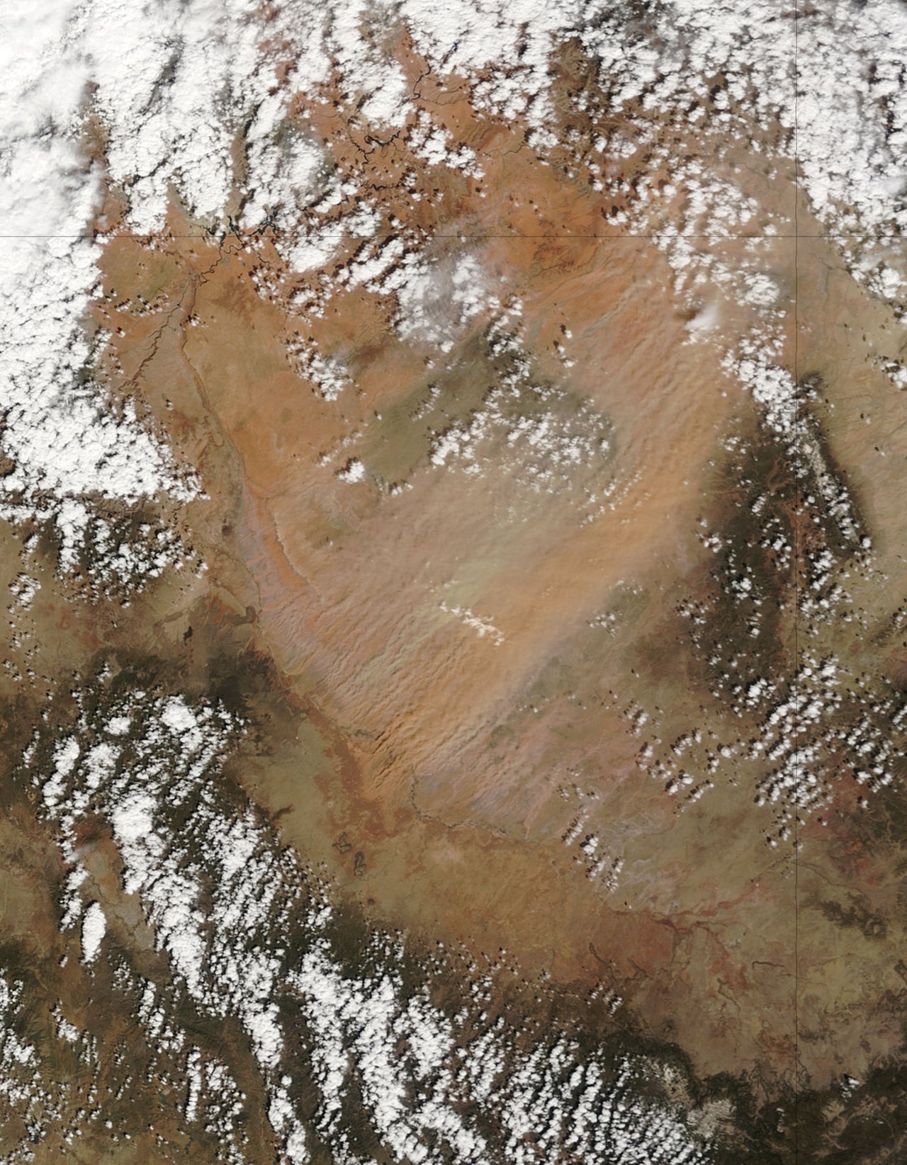 NASA Study Shows Desert Dust Cuts Colorado River Flow | NASA Jet ...