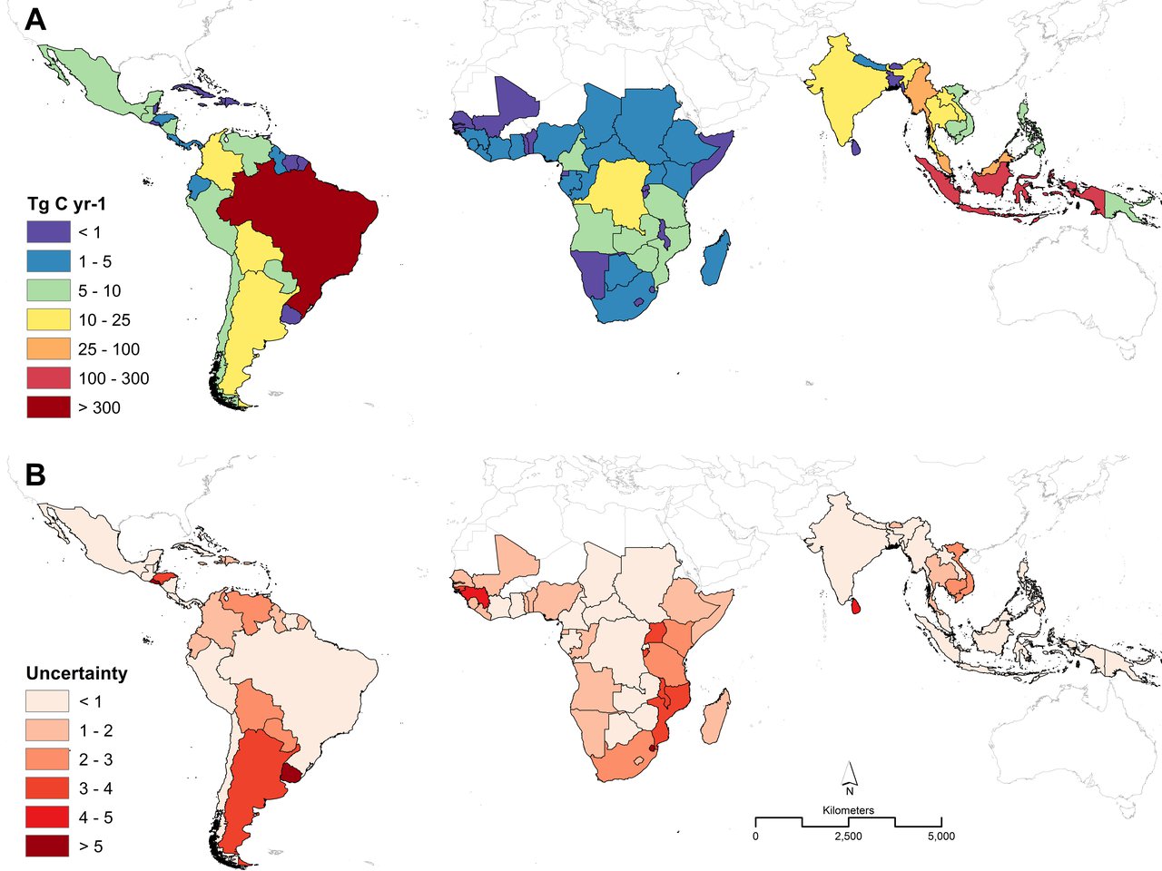 Study Slashes Deforestation Carbon Emission Estimate | NASA Jet ...