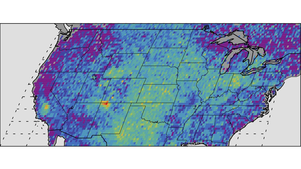 Tiny U.S. Region Is Methane 'Hot Spot,' NASA Finds