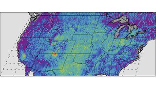 Tiny U.S. Region Is Methane 'Hot Spot,' NASA Finds