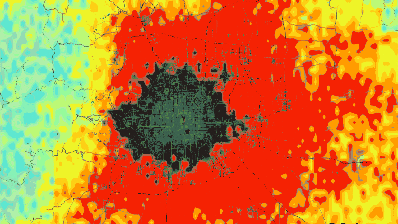 Beijing Quadrupled in Size in a Decade, NASA Finds