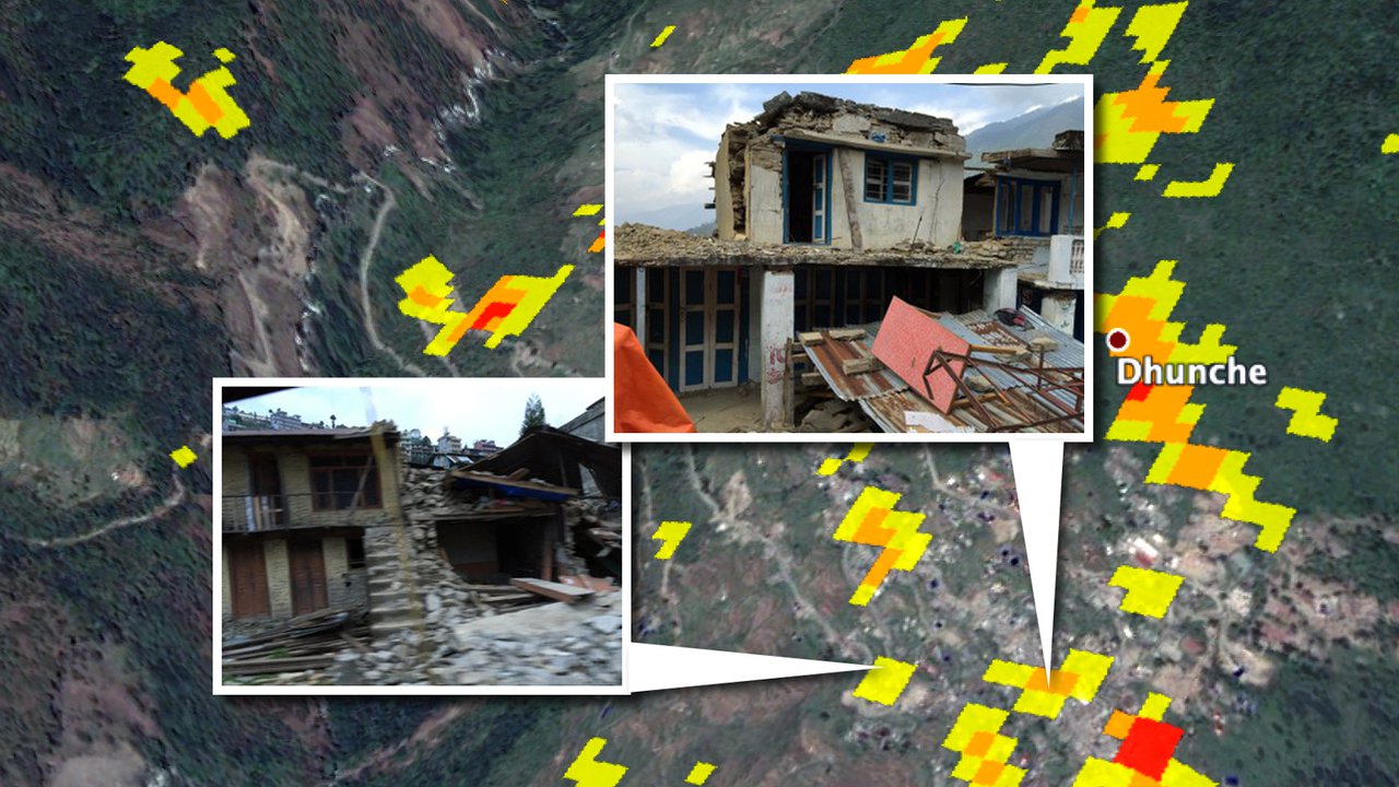 NASA Damage Maps May Help in Future Quakes | NASA Jet Propulsion ...