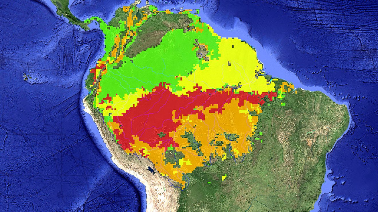 NASA Finds Amazon Drought Leaves Long Legacy of Damage