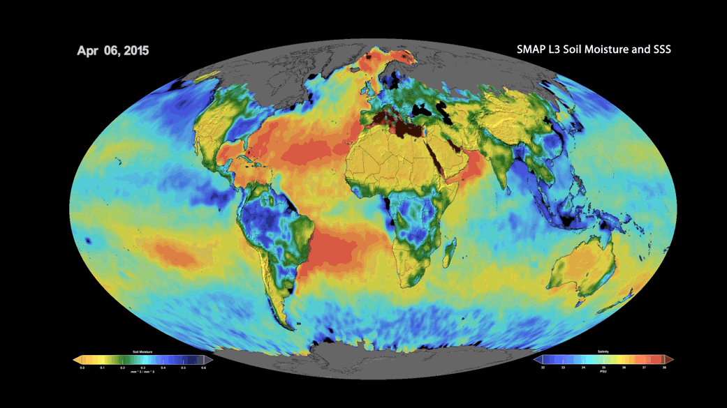 Seasonal Monsoon Rains Block Key Ocean Current | NASA Jet Propulsion ...
