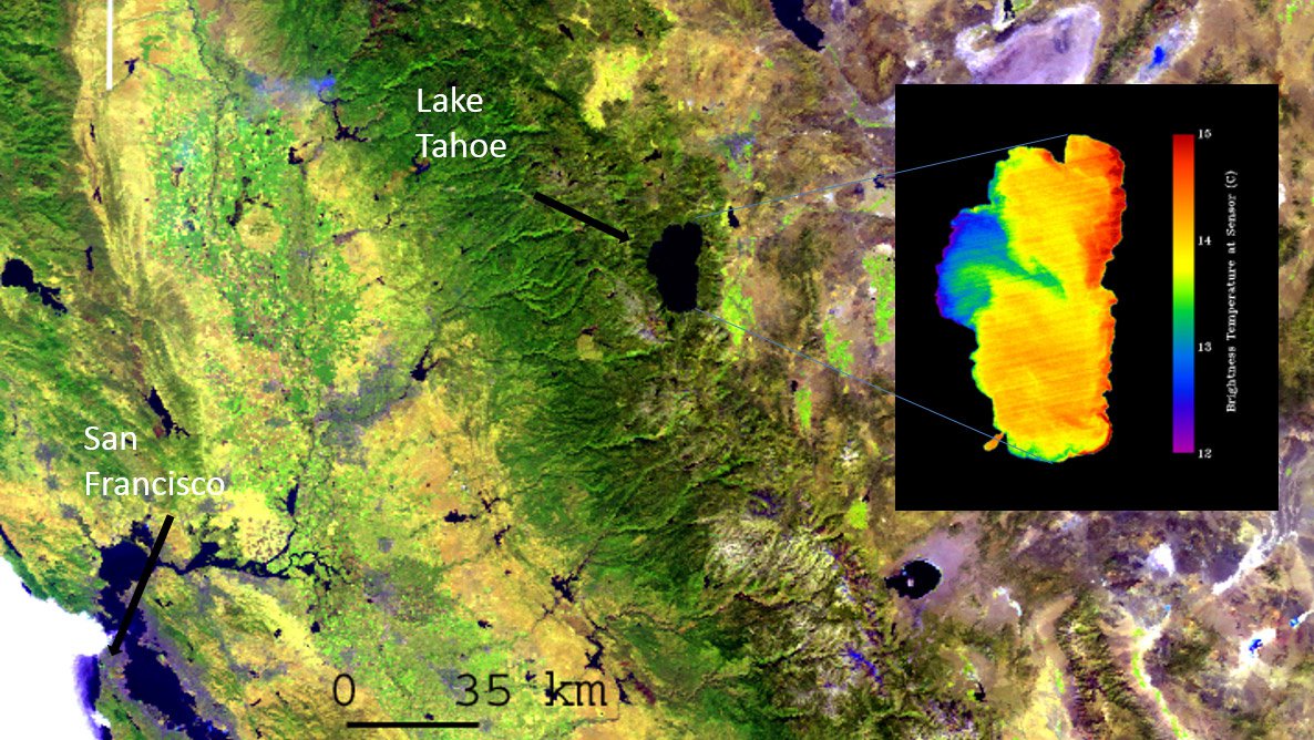 Study: Climate Change Rapidly Warming World's Lakes | NASA Jet ...
