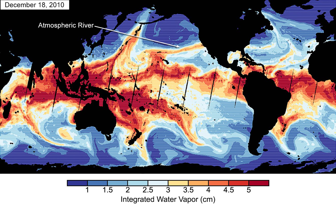 Study Finds Climate Link to Atmospheric-River Storms | NASA Jet ...