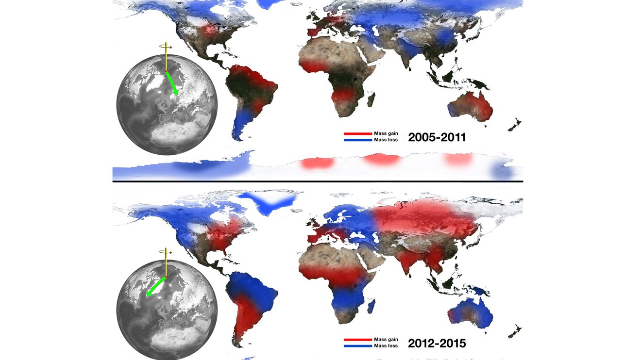 NASA Study Solves Two Mysteries About Wobbling Earth
