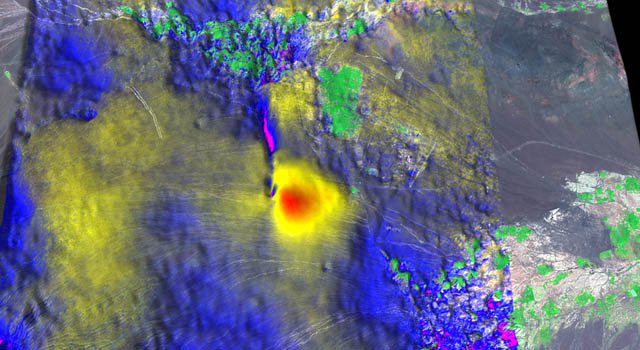 Scientists Expose 'Buried' Fault That Caused Deadly 2003 Quake | NASA ...