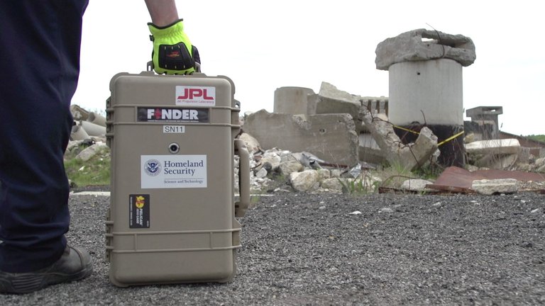 FINDER Search and Rescue Technology Helped Save Lives in Nepal | NASA ...