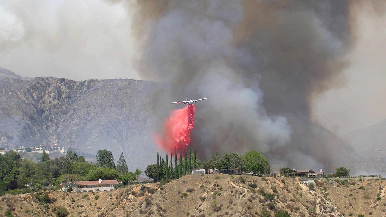 Study Contrasts Effects of Two Types of SoCal Fires | NASA Jet ...