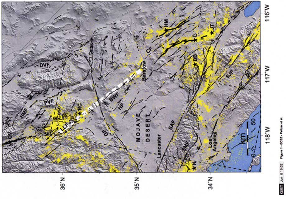Earthquake Studies: Fault Moving Faster Than Believed | NASA Jet ...