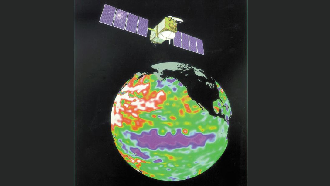 Jason 1 Satellite Arrives at Vandenberg Air Force Base | NASA Jet ...