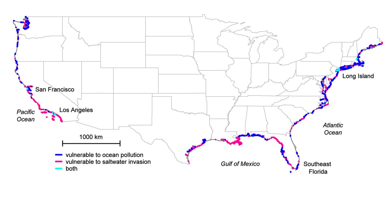 Study Maps Hidden Water Pollution in U.S. Coastal Areas | NASA Jet ...