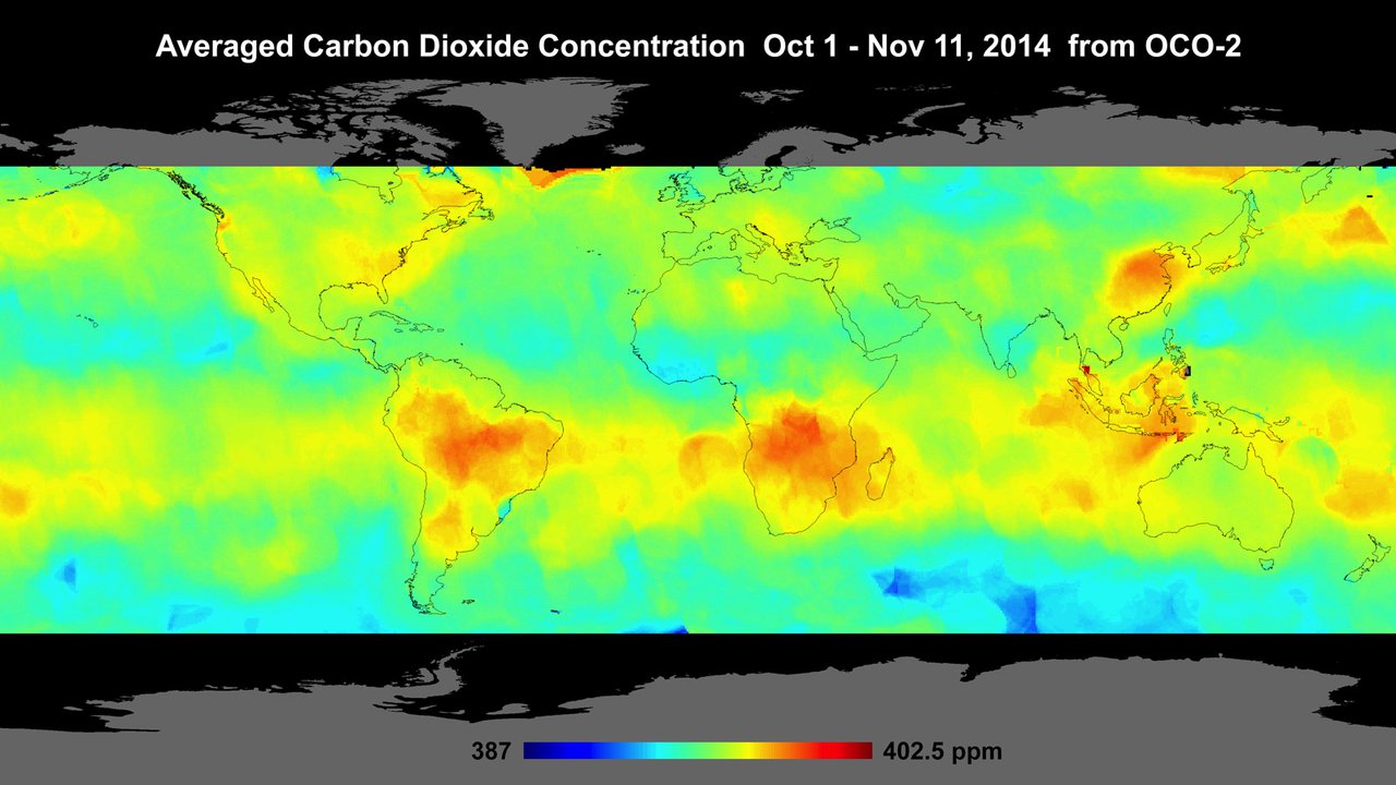 NASA's Spaceborne Carbon Counter Maps New Details | NASA Jet Propulsion ...