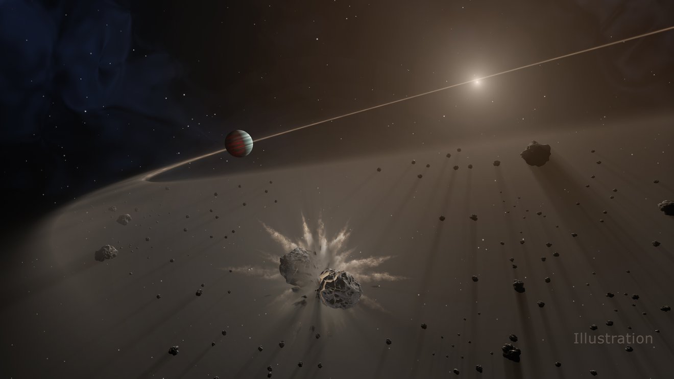 Giant Exoplanet Hunters: Look for Debris Disks