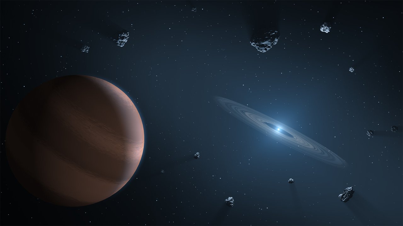 Overlooked Treasure: The First Evidence of Exoplanets | NASA Jet ...