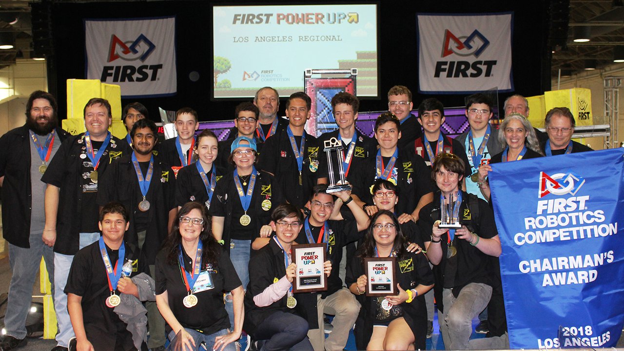 FIRST Robotics LA Regionals Celebrate Teamwork, Innovation