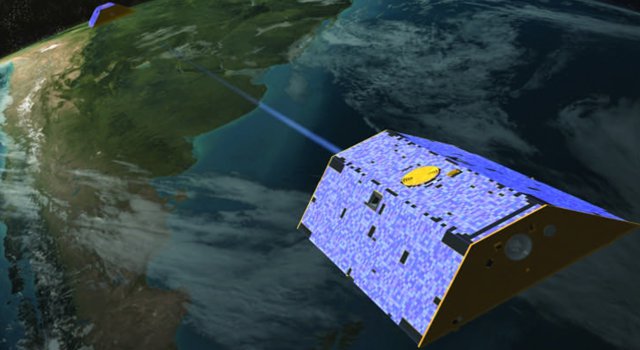 Grace Space Twins Set to Team Up to Track Earth's Water and Gravity