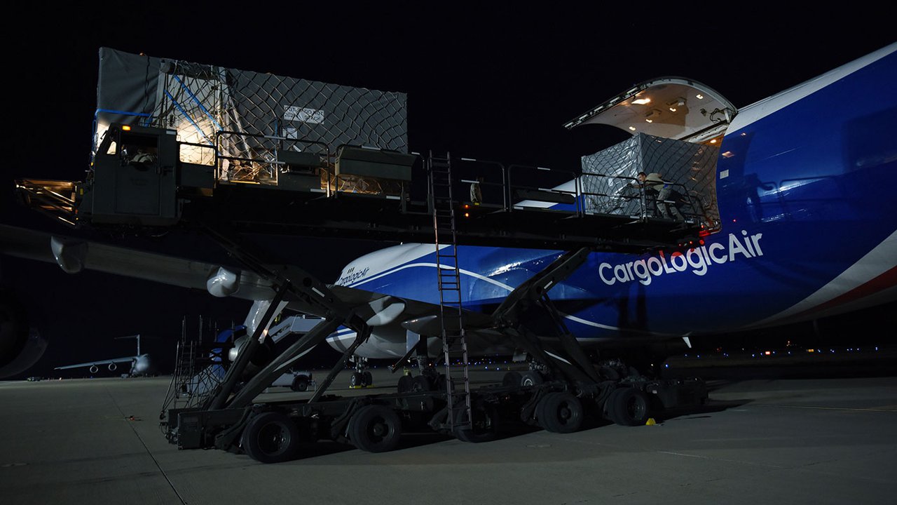 Next-Generation GRACE Satellites Arrive at Launch Site