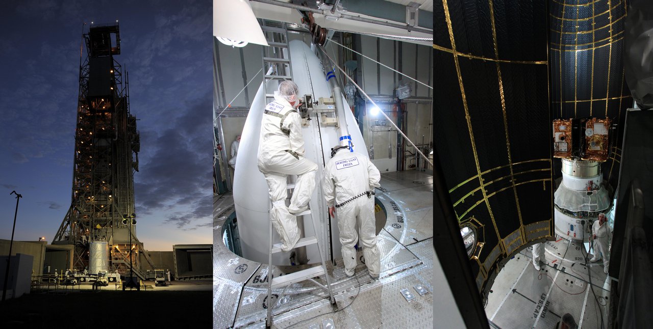 GRAIL Launch Milestones