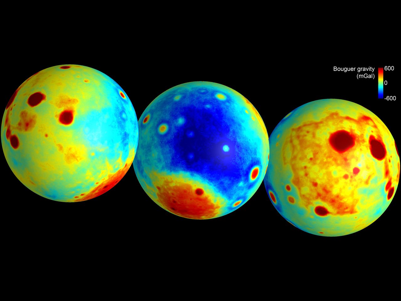 NASA's GRAIL Creates Most Accurate Moon Gravity Map | NASA Jet ...